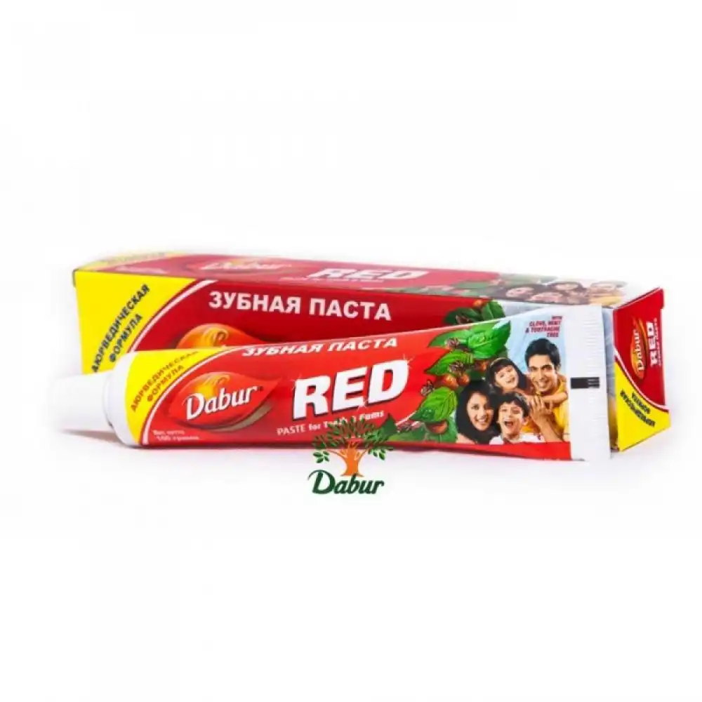 Зубная паста Ред Дабур (Dabur Red Paste for Teath&Gums) 100г купить в ...