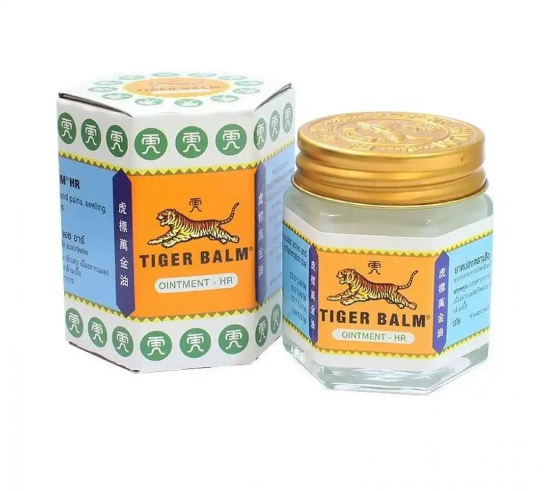 Tiger Balm White / Бальзам "Тигр" белый 21г. купить в Минске | INDIANSTORE