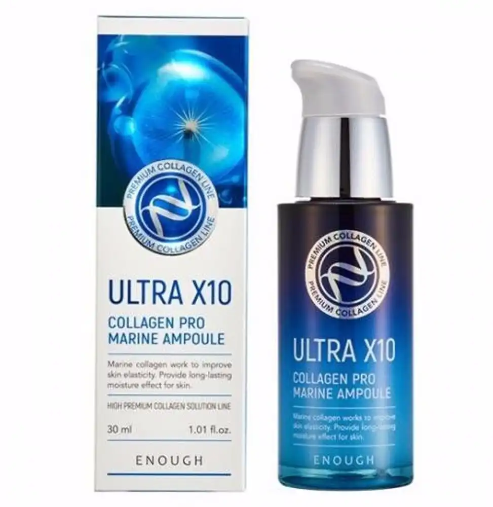 Сыворотка для лица с коллагеном Enough Ultra X10 Collagen Pro Marine ...